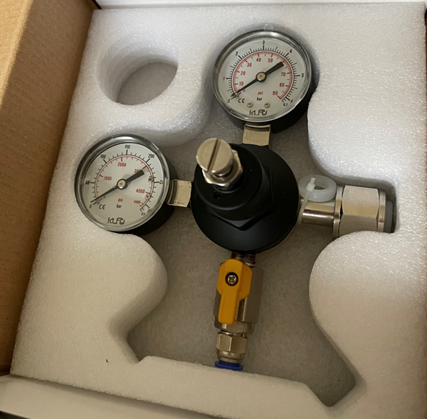 Regulator Med 2 Styk Manometer